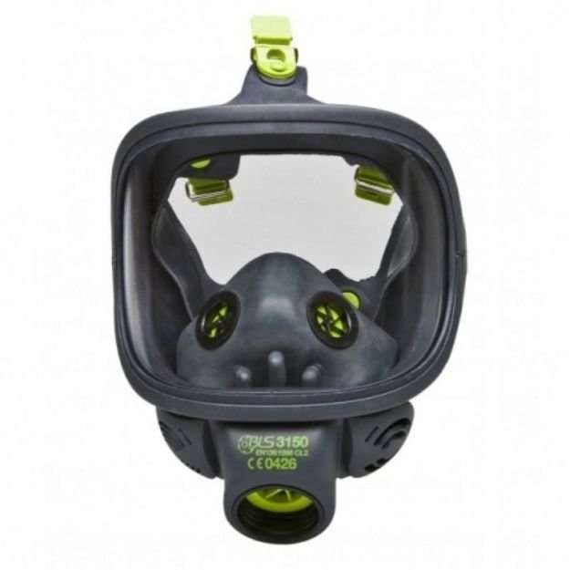 Buy BLS 3150 Full Face Respirator Mask - Fine Mark