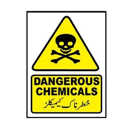 Buy MIP-704 Dangerous Chemicals Sign - Fine Mark