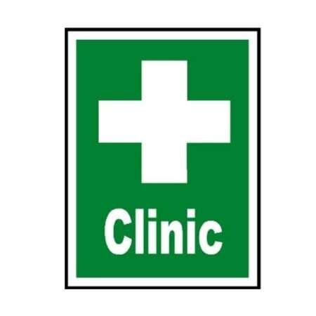 Buy MS-811 First Aid Clinic Sign - Fine Mark