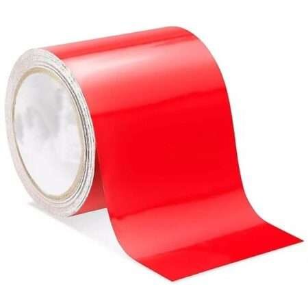 Buy Road Safety PVC Red Reflective Tape - Fine Mark
