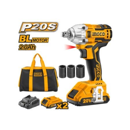 Buy Ingco CIWLI2001 Lithium Ion Cordless 20V Battery Rechargeable ...
