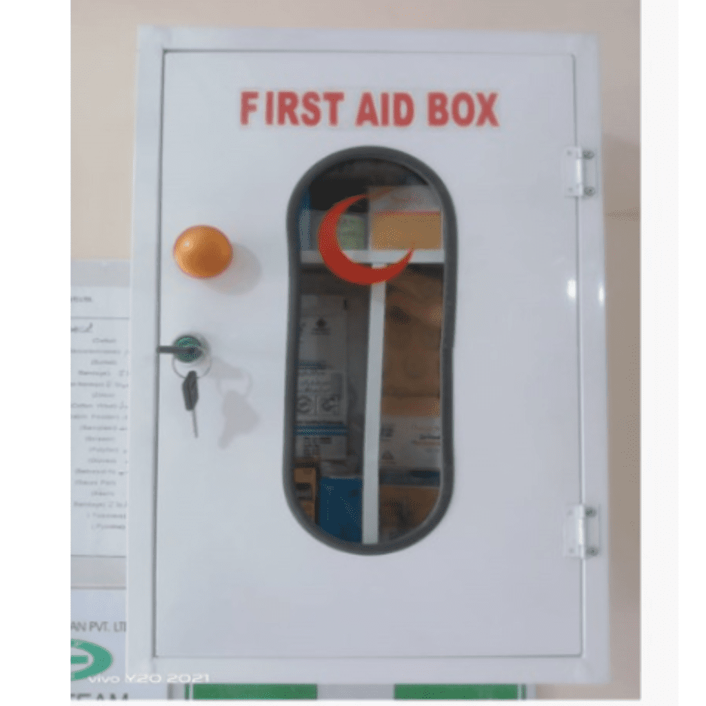 Buy First aid box with Medicines - Fine Mark