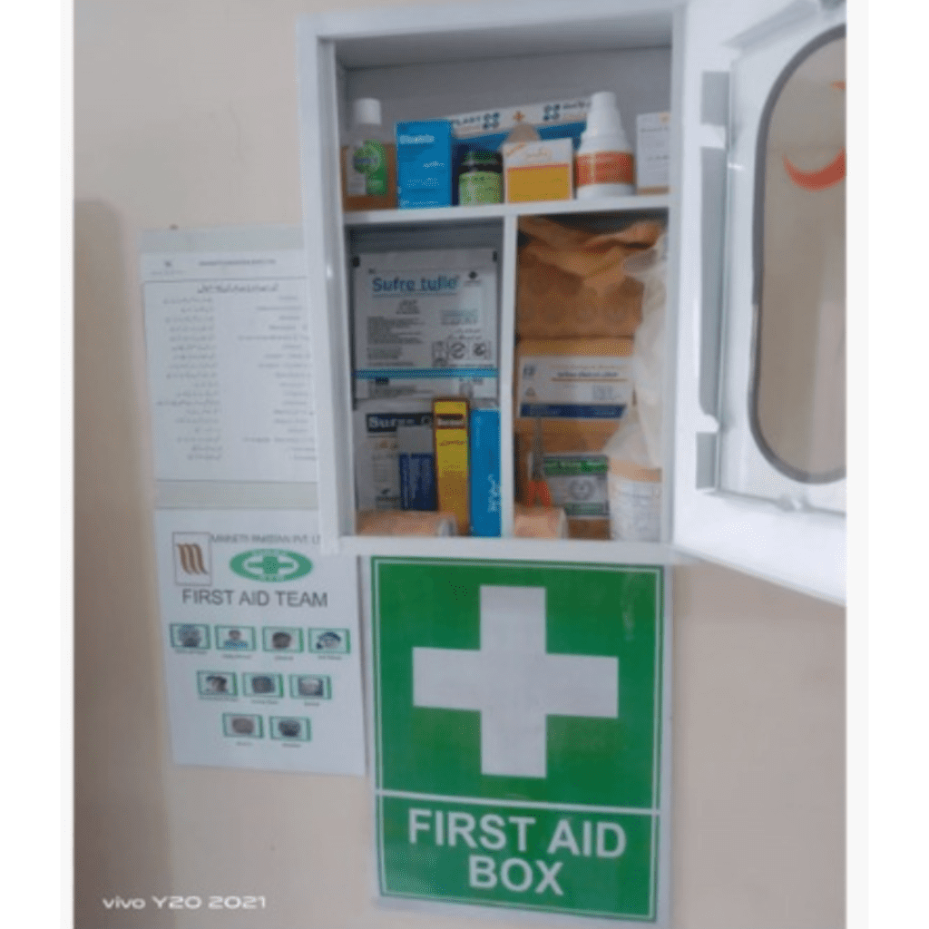 Buy First aid box with Medicines - Fine Mark